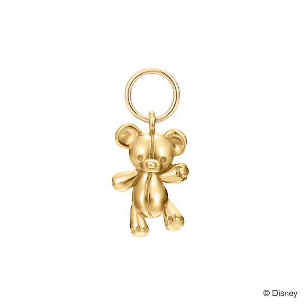 Disney Peter Pan / Story Charm -Michael's Teddy Bear-さぁ、冒険の旅に出かけよう！世代を越えて愛され続ける『ピーター・パン』の世界観を、クラシカルな可愛らしいチャームで表現したコレクション...
