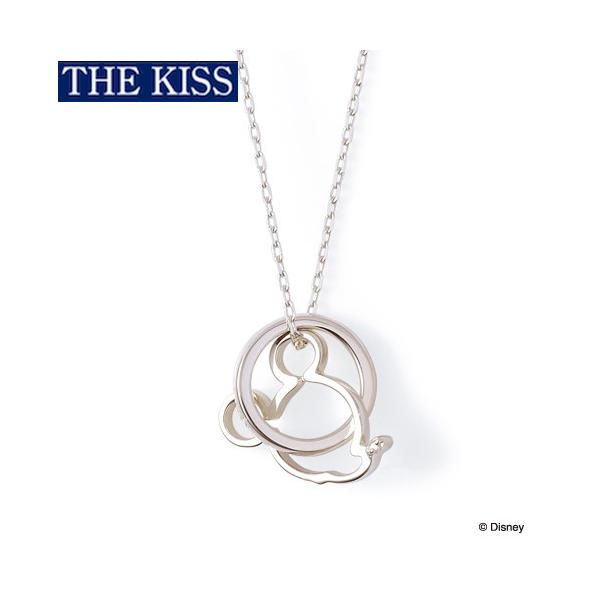 【ディズニーコレクション】シンプルにミッキーとミニーのシルエットをくり抜いたネックレス。 ペアで身に着けたときにミッキーとミニーがキスする角度にセッティング。 ミニーのリボンはピンクのストーンがセットされ可愛らしさ満点です。こちらの商品は、...