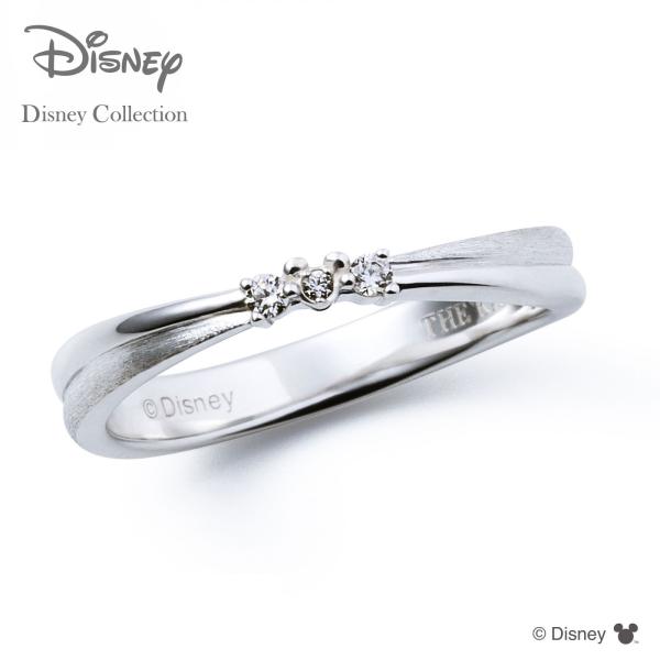 「ふたりの出会い」を表現したクロッシングリング。中央にはこっそりとミッキーアイコンが。レディースはストーンをセットし華やかに、メンズはシンプルになるようさりげなさにこだわりました。落ち着いた印象のサティーナ加工とツヤのコントラストが、洗練さ...