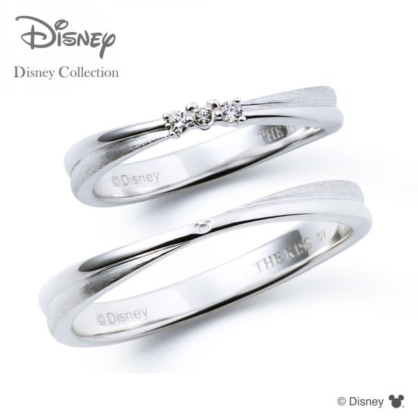 「ふたりの出会い」を表現したクロッシングリング。中央にはこっそりとミッキーアイコンが。レディースはストーンをセットし華やかに、メンズはシンプルになるようさりげなさにこだわりました。落ち着いた印象のサティーナ加工とツヤのコントラストが、洗練さ...