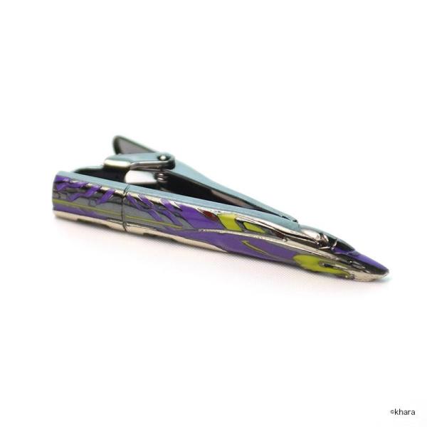 『新世紀エヴァンゲリオン』に登場する「初号機」をモチーフとした山陽新幹線『500 TYPE EVA』の先頭車両を細密に再現したネクタイピンです。エヴァ新幹線は2015年11月、山陽新幹線の全線開業40周年とエヴァンゲリオンの放映開始20周年...