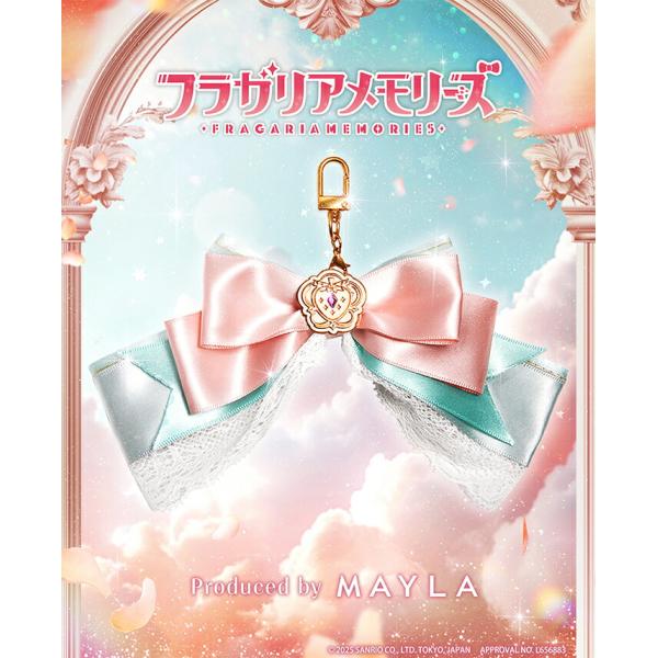 『フラガリアメモリーズ』のレッドブーケの騎士たちをイメージしたロイヤルなマルチチャーム。それぞれをイメージしたカラーリングと繊細なレースでレッドブーケの華やかさを表現しました。中央にはレッドブーケが掲げるエンブレムをモチーフにしたゴールドの...