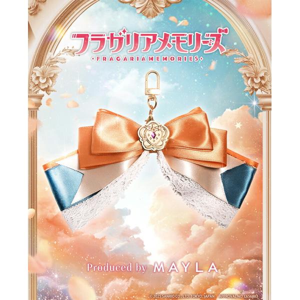 『フラガリアメモリーズ』のレッドブーケの騎士たちをイメージしたロイヤルなマルチチャーム。それぞれをイメージしたカラーリングと繊細なレースでレッドブーケの華やかさを表現しました。中央にはレッドブーケが掲げるエンブレムをモチーフにしたゴールドの...