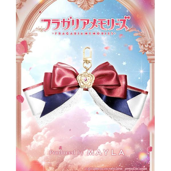 『フラガリアメモリーズ』のレッドブーケの騎士たちをイメージしたロイヤルなマルチチャーム。それぞれをイメージしたカラーリングと繊細なレースでレッドブーケの華やかさを表現しました。中央にはレッドブーケが掲げるエンブレムをモチーフにしたゴールドの...