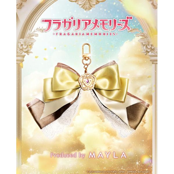 『フラガリアメモリーズ』のレッドブーケの騎士たちをイメージしたロイヤルなマルチチャーム。それぞれをイメージしたカラーリングと繊細なレースでレッドブーケの華やかさを表現しました。中央にはレッドブーケが掲げるエンブレムをモチーフにしたゴールドの...