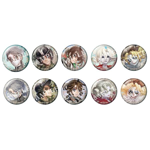 「アイコニック シューズオブジェパンプス」、「マルチチャーム」両方の描き下ろしイラストを使用したトレーディング缶バッジ！コンプリートセットで全10種全ての絵柄が揃います！直径は5.7cm。描き下ろしがしっかり楽しめるアイテム。MAYLAらし...