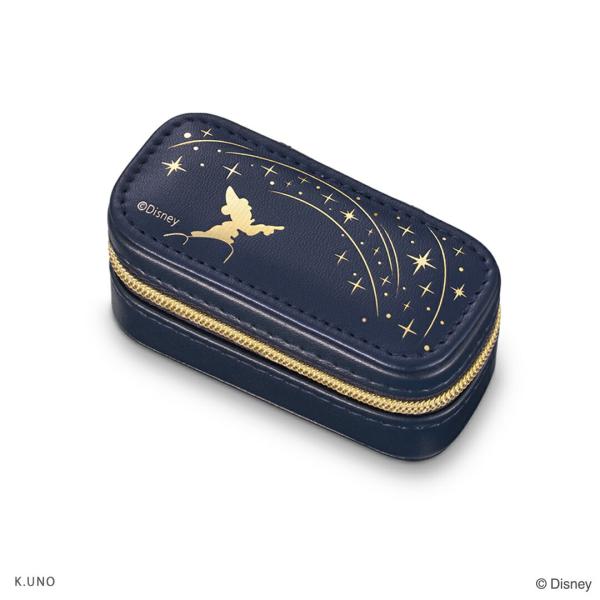 FANTASIA / Jewelry Case『FANTASIA』をモチーフにしたジュエリーケース。魔法使いの弟子「ミッキーマウス」が魔法を放つシーンをイメージしてゴールドの箔押しでデザインしています。「ミッキーマウス」の帽子モチーフのファ...