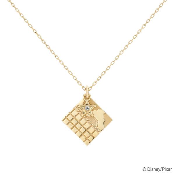 Brave Sheriff最高にクールで勇敢な彼となら、どんなピンチも超えられる。「ウッディ」のシャツとベストをモチーフに。ダイヤモンドが輝く保安官バッジがcool！細かな模様やテクスチャの違いがさり気なくもデザインのアクセントになっていま...