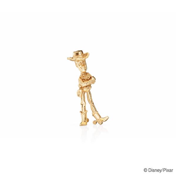 Mini Statue -Woody-あの日のおもちゃを、いまの宝物に＜オンラインショッピング限定＞おもちゃたちのリーダー「ウッディ」。約1.8cmの小さな姿に、カウボーイハットやスカーフ、ブーツの造形、凛とした佇まいまで、その魅力を細やか...