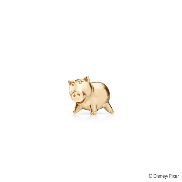 Mini Statue -Hamm-あの日のおもちゃを、いまの宝物に＜オンラインショッピング限定＞愛嬌たっぷりの貯金箱のおもちゃ「ハム」。約7mmの小さな姿に、ころんとしたフォルムや短い足、爪の角度まで、ハムならではの愛らしさと遊び心を込め...
