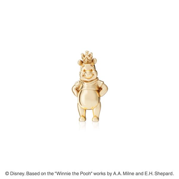 - Pooh’s Little Crown -100周年を記念した、特別な「プーさん」。ちいさな王冠が、愛らしさをそっと引き立てます。＜100点限定/WEB限定・予約販売＞原作デビュー100周年の特別な節目を記念した、「プーさん」のK18イ...