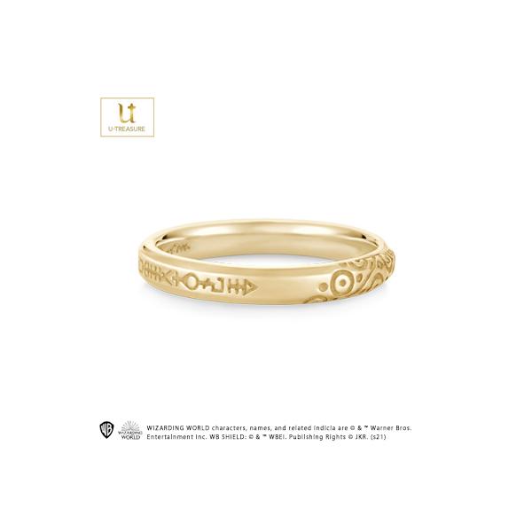 こちらの商品はお客様のために1からお作りさせていただきます。Yahoo!ショッピングの仕様上「2ヶ月以内に発送」と掲載されておりますが、【6〜8週間以内】に発送させていただきます。ハリーの名付け親である、シリウス・ブラックの杖をリングの表側...