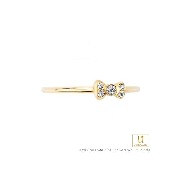 こちらの商品はお客様のために1からお作りさせていただきます。Yahoo!ショッピングの仕様上「2ヶ月以内に発送」と掲載されておりますが、【6〜8週間以内】に発送させていただきます。ぷっくりとしたリボンに、ダイヤモンドを留めた可愛らしく華やか...