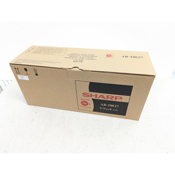 SHARP A4モノクロ複合機用ドラムキット AR-DR27■商品詳細・SHARP A4モノクロ複合機用ドラムキット AR-DR27■対象機種・AR-155FG・AR-N202FP■注意事項・交換のサポートは出来ません。・ユーザーが交換する...