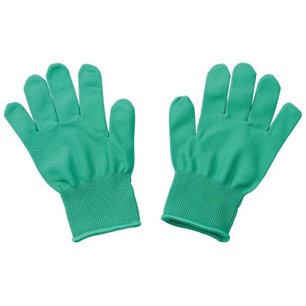 通気性が良く快適！伸縮性のあるカラフルな手袋です。（2個組）、商品サイズ：約110×158mm、セット内容：本体×１、材質：ポリエステル