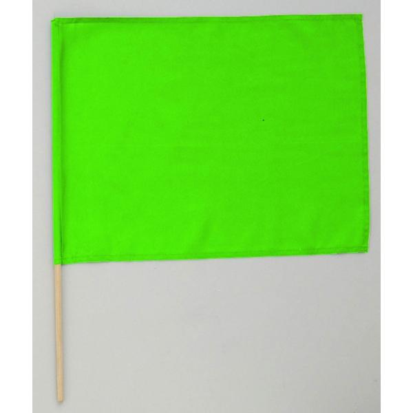 旗を使った踊りなどに！全12色旗：410×300mm、棒：φ8×450mm24gポリエステル455×25×25mm