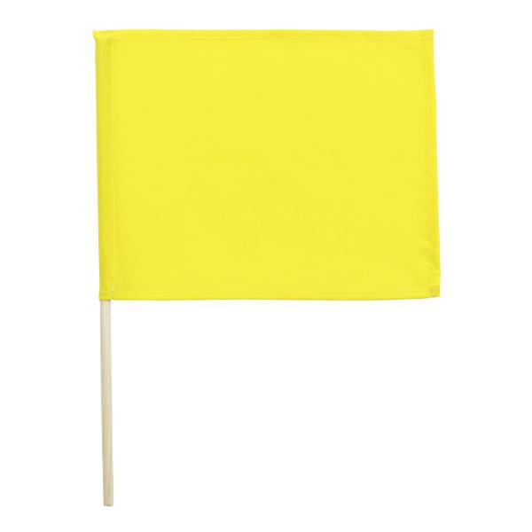 商品説明：かわいいみにサイズの小旗です！　　商品サイズ：旗：250×205mm、棒：φ9×355mm　　セット内容：本体×1　　　　単位：1本　　材質：ポリエステル　　　　