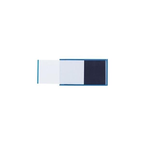 中紙を差しかえられるので、表示内容の差替もカンタン。 スチールキャビネットや書庫などのタイトル見出しにぴったりです。タテヨコどちらでも使えます。●商品サイズ：90×50×3●1個重量（g）：17●材質：マグネット/塩ビ