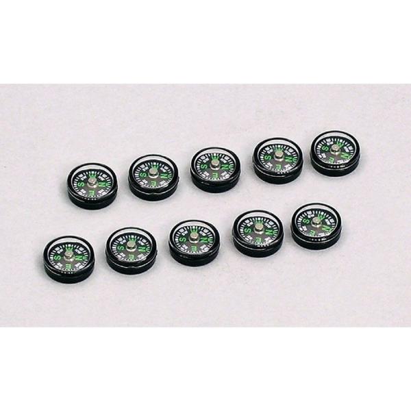 磁力線の向きを測るのに最適な10個セット！●商品サイズ：φ14×6●1個重量（g）：7●材質：PMMA,ABS,PET,ニッケルメッキ鋼