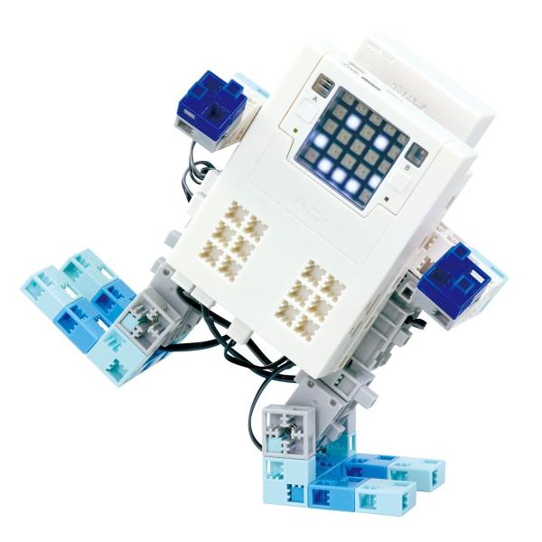 商品説明:各種センサー、モーター、ブロックを豊富に揃え、工夫次第で様々なロボットやシステムを構想できるセットです。 仕様:ソフトウェア対応OS・Windows（7/8.1/10）/Mac OS X 10.6以降/iOS1　ハードウェア推奨環...