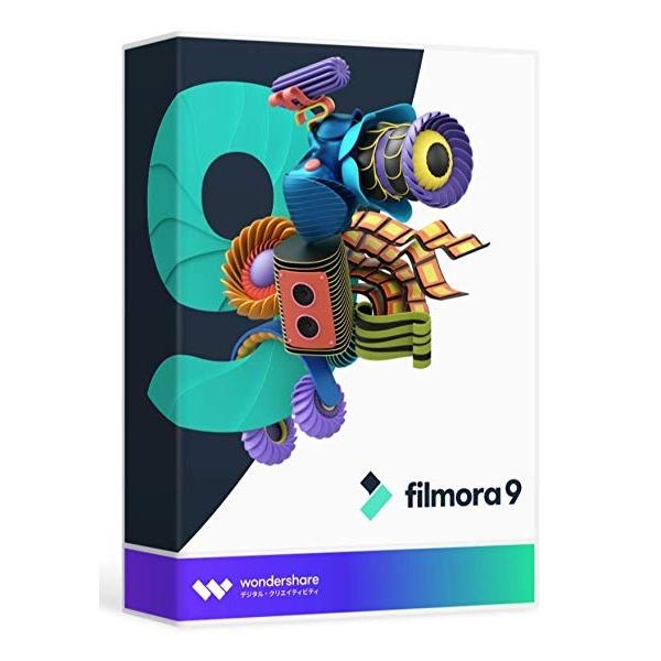 Filmora 9 スペシャル版は、世界中で900万人以上のユーザーに支持されている人気の動画編集ソフト「Filmora」シリーズの特別パッケージです。直感的な操作性と豊富な編集素材を備え、初心者から上級者まで幅広く対応。永続ライセンスの買...
