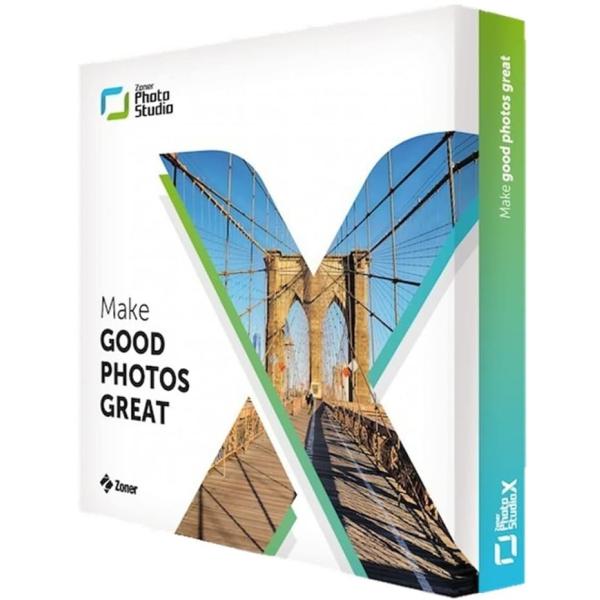 ◆画像編集・管理ソフト Zoner Photo Studio X・RAW現像、レイヤー機能、プリセット、フォトレタッチツールといったLightroomとPhotoshopの機能を併せ持った機能を搭載主な特長- 写真編集ソフト 初心者向け：わ...