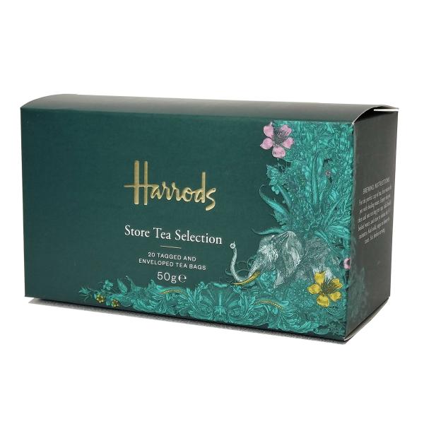 ハロッズがお届けするストアティーセレクションは、英国紅茶の豊かな伝統と比類ない品質を凝縮したティーバッグの傑作です。この特別なティーバッグセレクションには、ハロッズの歴史を象徴するブレンドや、人気のフレーバーが含まれています。No.1 ファ...