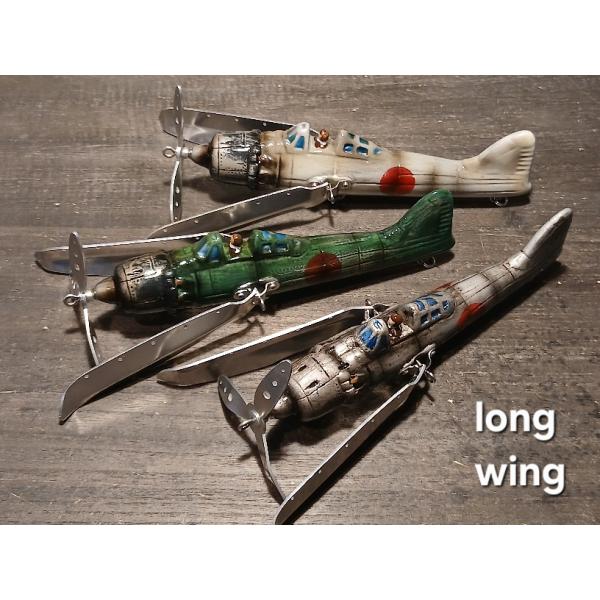 ■165mm　■約50g　■フック別売　■made in Japan　　　　スローリトリーブに特化した、零クローラーのロングウイングバージョン。ノーマルウイングも結構スローに引けますが、こちらはさらにデッドスローでも動きます。ただし高速リト...