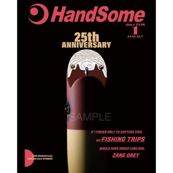ハンドサム・25th Anniversary STRIKER アートポスターです。　　■A3サイズ(420×297mm)　本体価格税込2200円+送料940円（宅配便）　　　　＊使用する紙は通常のポスターの約1.5倍の厚みの高級上質紙を使用...