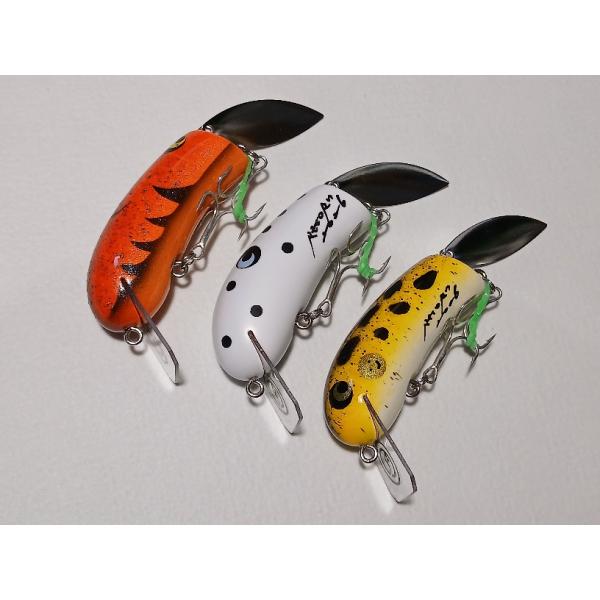 ■約60mm　■約14g　■ウッド製　■made in Japan　　　バド系ルアーが持つ集魚力＋食わせやすいサイズ感。アベレージの小さい野池や、食いの渋いクリアレイク等で活躍してくれそうです。　　　【　メーカーコメント： 1ozのスナッチ...