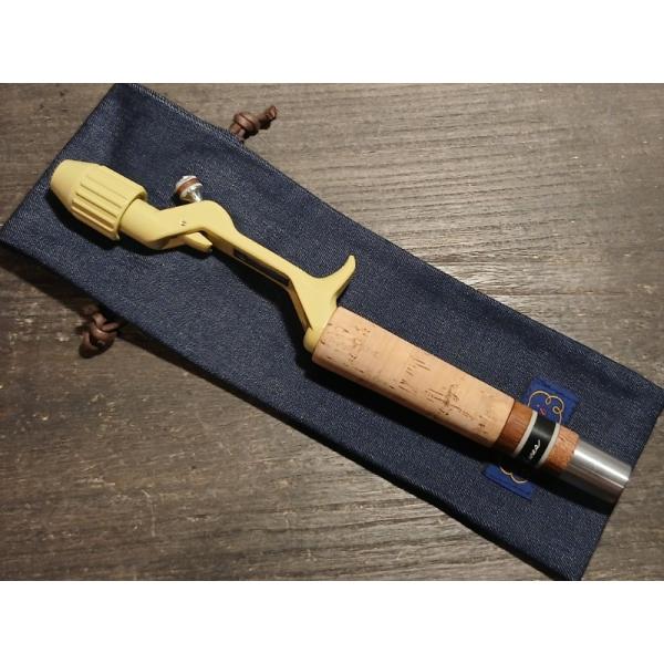 ■フィッシュボーンハンドル コヨーテ（2025color）　　■Single=Length : approx. 293mm、Weight : approx. 156g　　　■Semidouble＝Length : approx. 325mm...