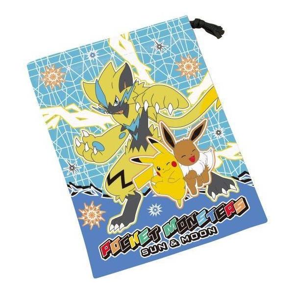 歯ブラシホルダー付コップ袋 KB62 スケーター ポケットモンスター サン＆ムーン商品サイズ縦約205mm×横約148mm綿100%日本製掲載写真と実物では多少色合い等が異なって見える場合がございますので、予めご了承ください。日本郵便クリッ...