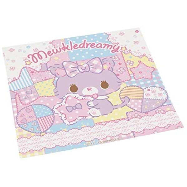 ランチクロス ミュークルドリーミー サンリオ KB4 スケーター サイズ　430mm×430mm綿100%日本製掲載写真と実物では多少色合い等が異なって見える場合がございますので、予めご了承ください。日本郵便クリップポスト（送料200円・追...