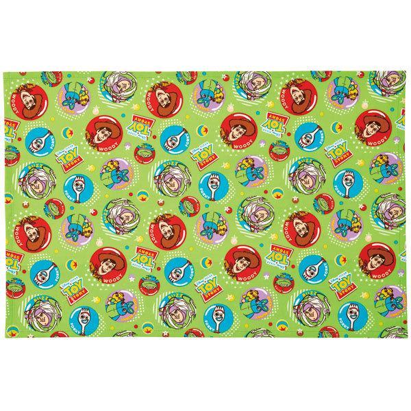 スケーター 大判ランチョンマット トイ・ストーリー ナフキン ランチクロス小学校で一番普及している机の天板サイズが65cm×45cmなので、これ一枚でほぼピッタリ収まります。名前タグ付サイズ：60×40cm材質：綿100%掲載写真と実物では...