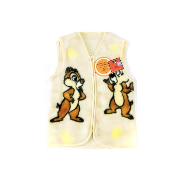 チップ＆デールの子供用スリーパーサイズにつきましては写真をご参考ください。素材：ポリエステル100％掲載写真と実物では多少色合い等が異なって見える場合がございますので、予めご了承ください。こちらの商品は折り畳んで梱包致します。レターパックプ...