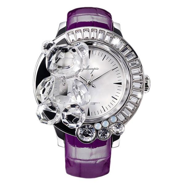 【日本正規総代理店】【正規輸入品】【送料無料】品番　DABSS001PPLSケースの形状　ラウンドフェイス風防素材　サファイアガラス表示タイプ　アナログ表示バンド留金タイプ　尾錠ケース素材　316ステンレススチールケース直径・幅　42 mm...