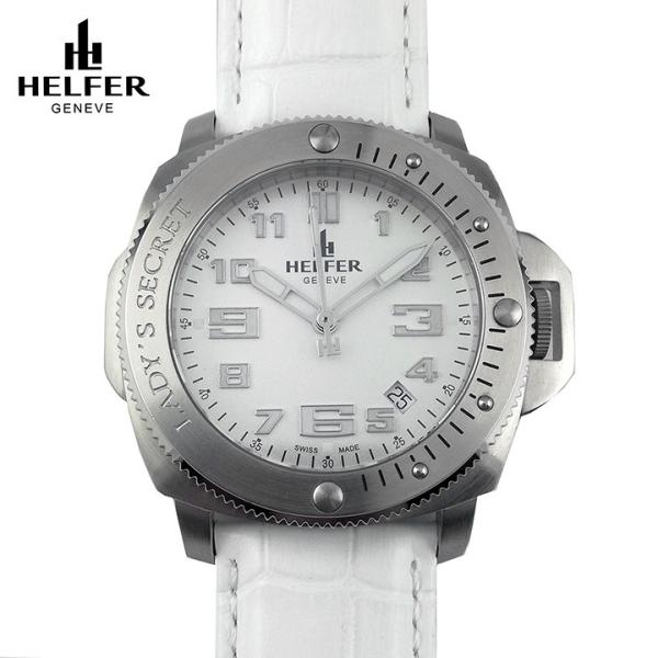 【正規輸入品】【送料無料】Ref. LS002S-SVWHケース素材　316L ステンレススティール / ブラッシュド加工ケースサイズ　ベゼル直径40 mm / ケース幅45 mm 厚さ10 mmケースカラー　STEEL風防素材　サファイア...