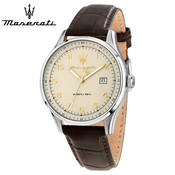 【国内正規品 / 2年保証】商品名：　マセラティ ウォッチ ソルパッソRef.:　R8851124004ムーブメント：　日本製クォーツ（MIYOTA 2315)ケース：　316Lステンレススティール / サイズ：直径42mm  厚さ11.6...