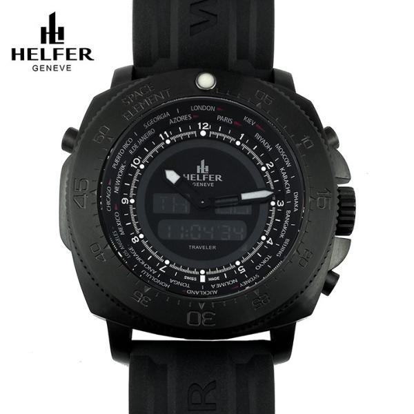 【正規輸入品】【送料無料】Ref. SET03S-GDBKケース素材　316L ステンレススティール / ブラッシュド加工ケースサイズ　ベゼル直径48 mm / ケース幅52 mm 厚さ13 mmケースカラー　BLACK風防素材　サファイア...