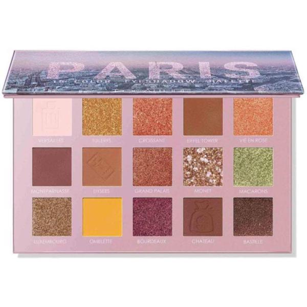 FOCALLURE color the life組み合わせ豊富自由にコーデGO TRAVEL 15色アイシャドウパレットSNSでも話題の中国コスメ！「FOCALLURE (フーカルーア)」が登場！美しさを追求するために全世界を旅する女性がコ...