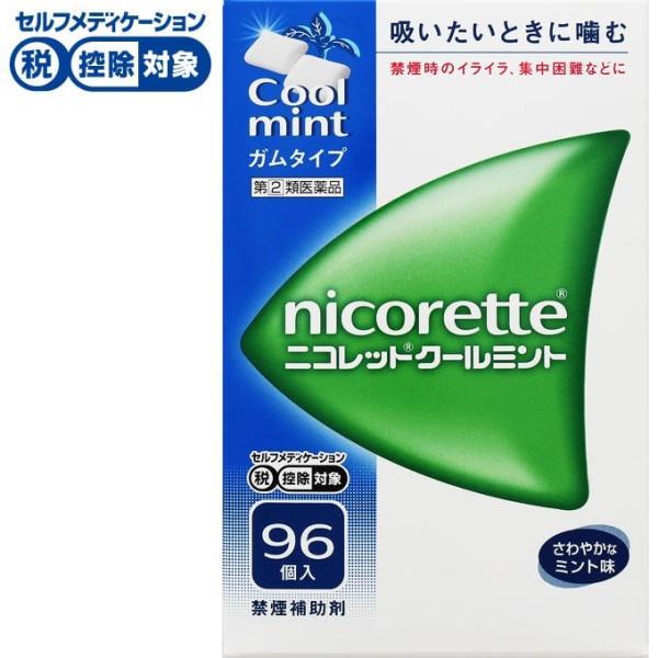 【第(2)類医薬品】◆ニコレット クールミント　アリナミン製薬4987123700016