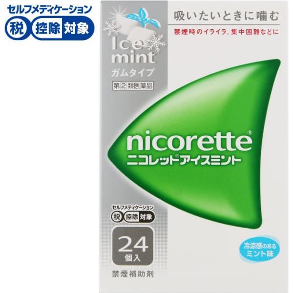 【第(2)類医薬品】◆ニコレット アイスミント　アリナミン製薬4987123700665