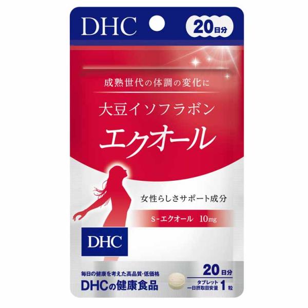 「大豆イソフラボン エクオール」は、イキイキ・キレイ・ハツラツに導くパワーをもった［S-エクオール］を、1日摂取目安量あたり10mg配合したサプリメントです。女性らしさを保つチカラが減少していく中高年女性のゆらぎがちな体調を整え、輝く毎日を...