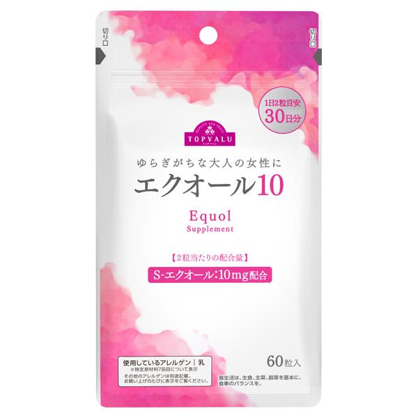 ＜特徴＞エクオール10mg配合、ゆらぎがちな大人の女性にアレルゲン情報●「乳、大豆」の成分を含んだ原材料を使用しています。賞味期限●本商品の賞味期限は製造日より24ヵ月後です。