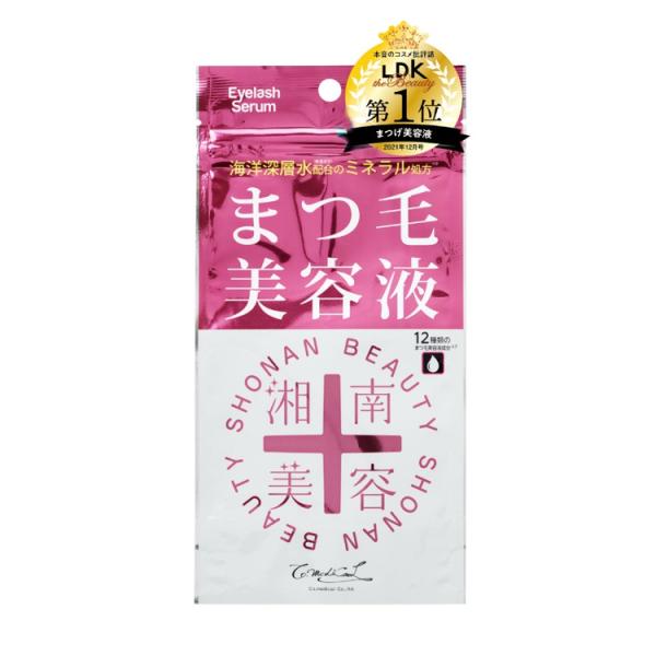 まつ毛に艶とハリを与えます。海洋深層水配合のミネラル処方、99％が美容液成分（※）でできたまつ毛美容液です。（※保湿成分）厳選した12種類のまつ毛美容液成分を配合。まつ毛に艶とハリを与えます。6つの無添加で敏感な目元にも優しく使用できます。...