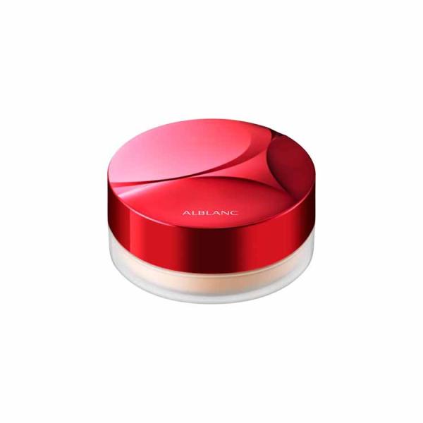 ファンデーションのくずれやテカリをおさえ、透明感のある明るい「潤白美肌」の仕上がりを長時間持続させるルースタイプのおしろい。明るく、自然なつや感を生み出す透明感向上処方汗・皮脂に強く、色ぐすみしにくい処方美容液成分（保湿）配合＜カミツレエキ...