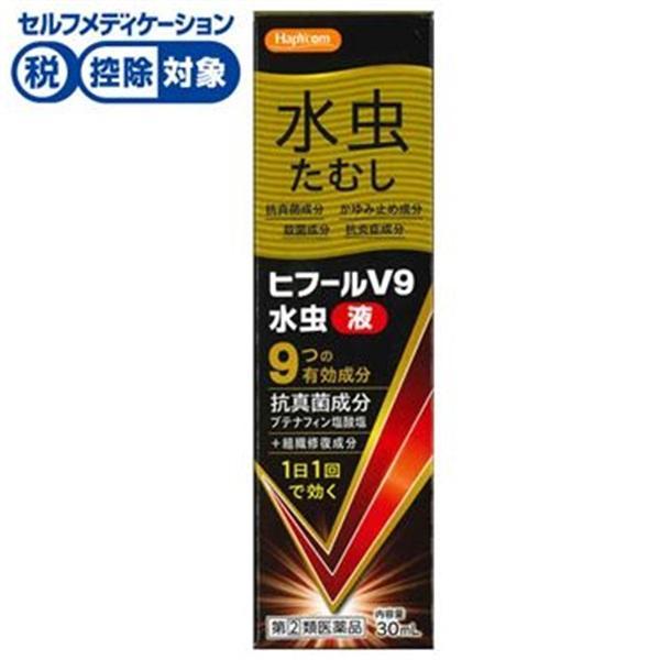 【第(2)類医薬品】◆ヒフール水虫液 ハピコム Hapycom 万協製薬4535653002881