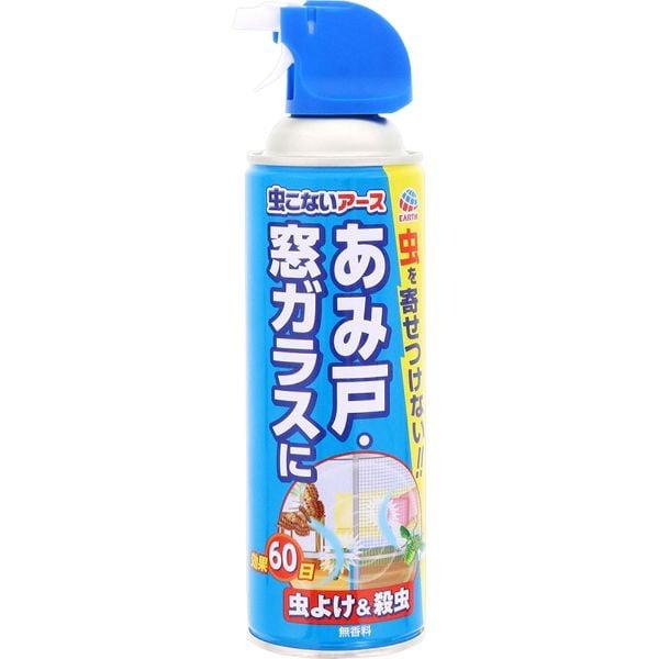 虫こないアース あみ戸・窓ガラスに 450ml 虫こないアース アース製薬4901080256812