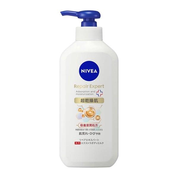 ニベア リペアエキスパート 薬用 ボディミルク 350g ニベア NIVEA 花王 【医薬部外品】4901301437877/4901301437884