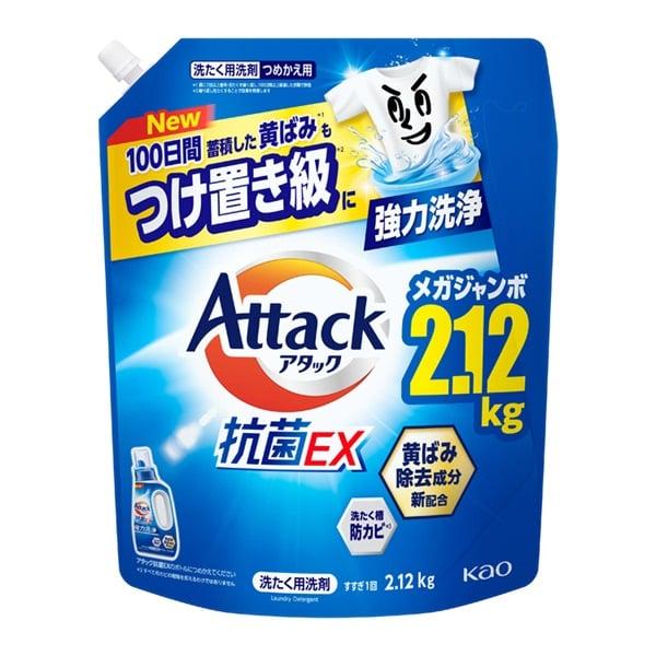 アタック抗菌EX つめかえ用 2120g 花王4901301451224